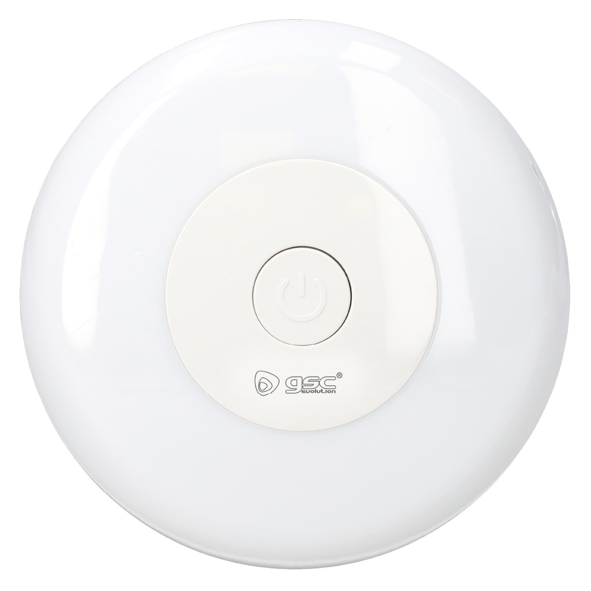 Luz de noche LED con interruptor Dondi 1W RGB + luz fría | Garsaco